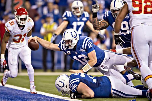 Good luck, Andrew Luck